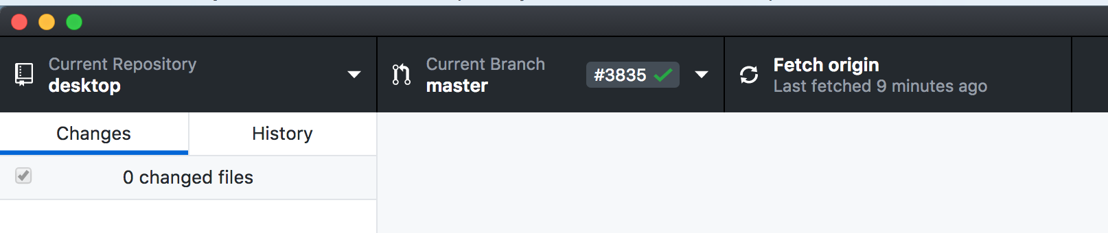 forked PR targeting master · Issue #3991 · desktop/desktop · GitHub