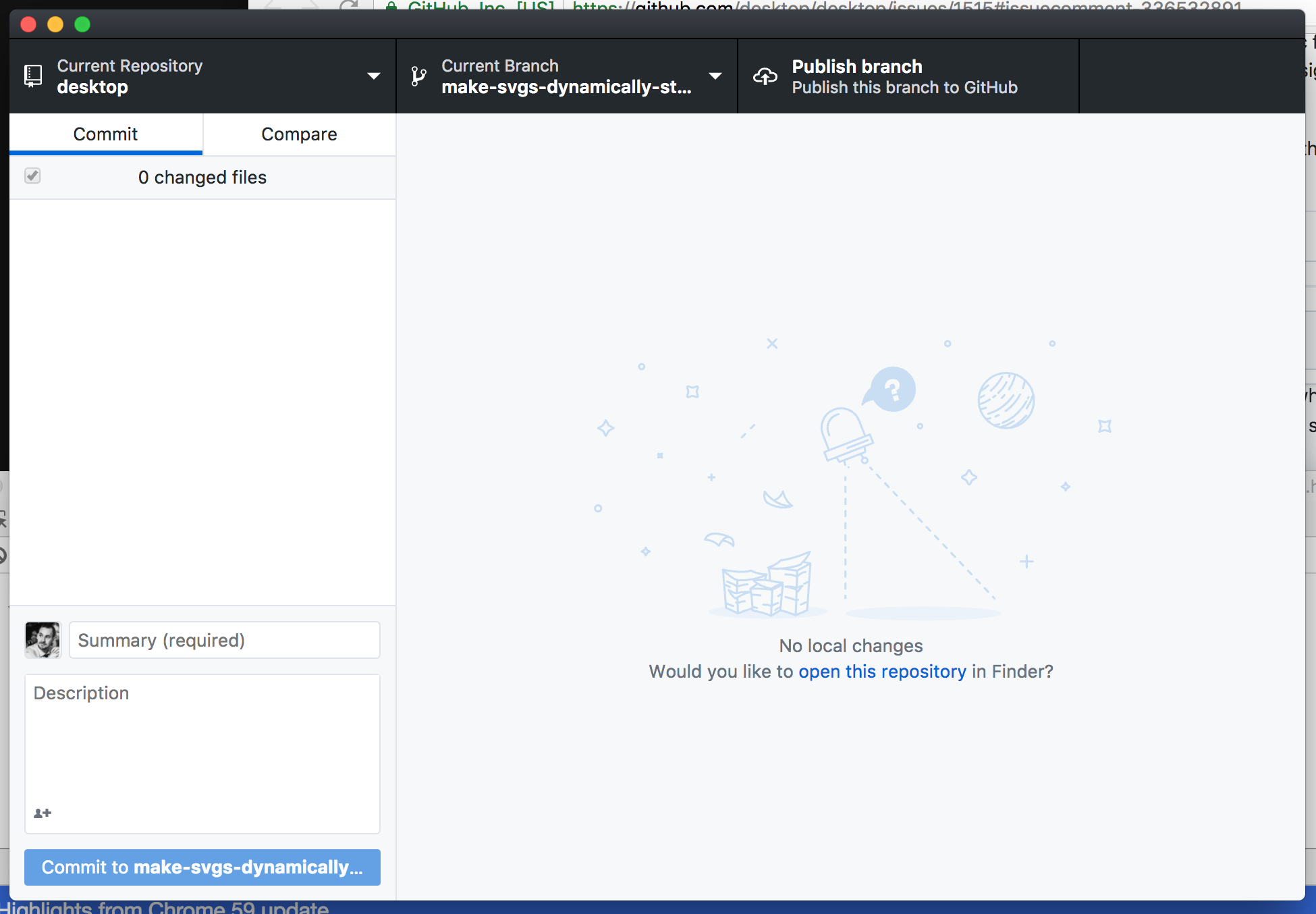 Feature Request: Dark Theme · Issue #1515 · desktop/desktop · GitHub