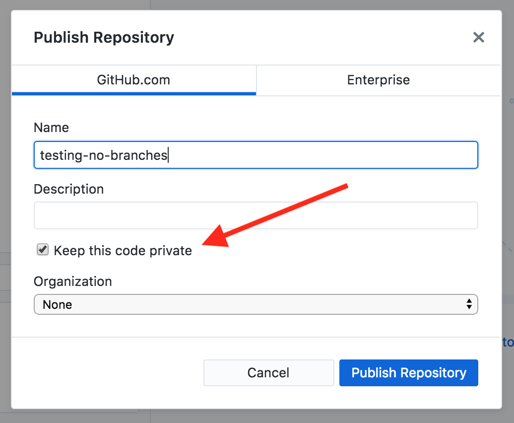 issue while publishing the repo · Issue #4865 · desktop/desktop · GitHub