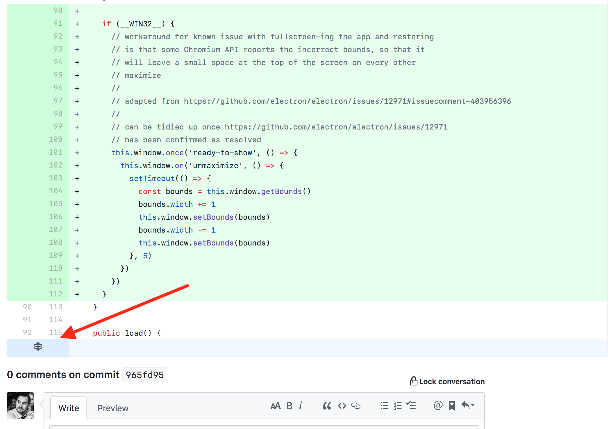 See File Snapshot In Commit · Issue 5367 · Desktopdesktop · Github 