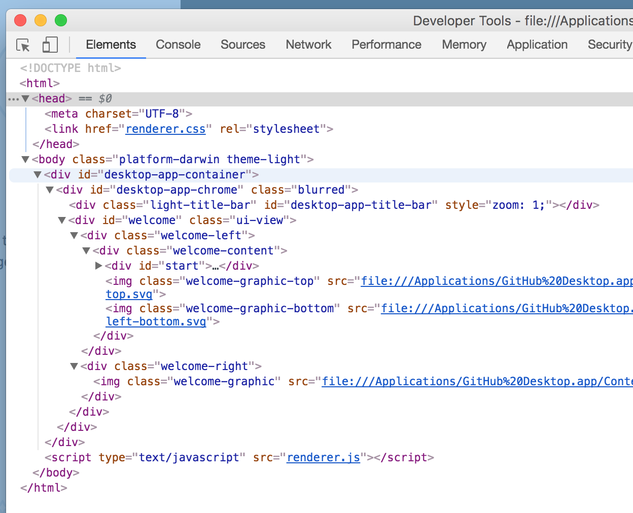 Macos Github Desktop Opens To A White Screen And Is Unresponsive Airplay Display And