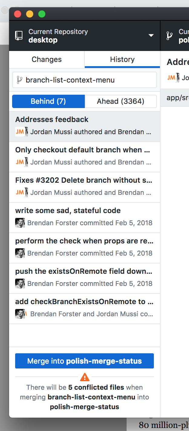 merge hint doesn't seem to follow renames when using git-merge-tree · Issue #5568 · desktop ...