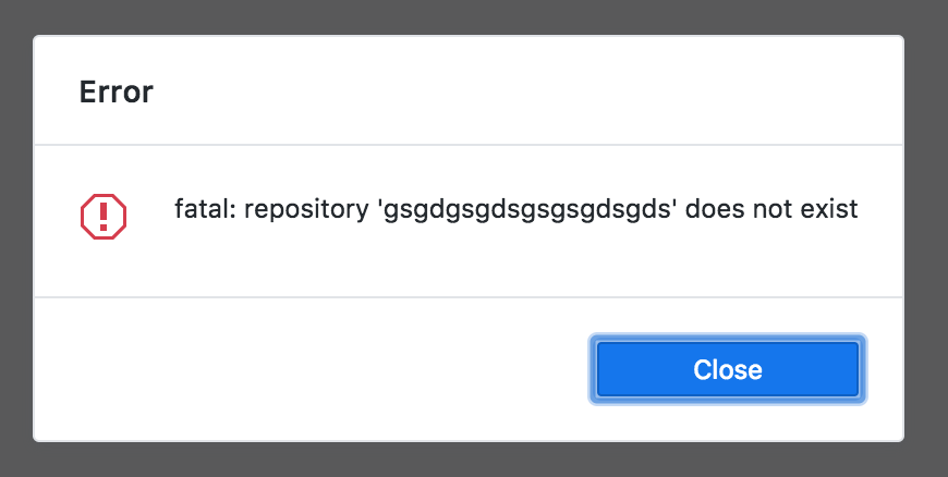 Repo cloning error dialogue · Issue #155 · desktop/dugite · GitHub