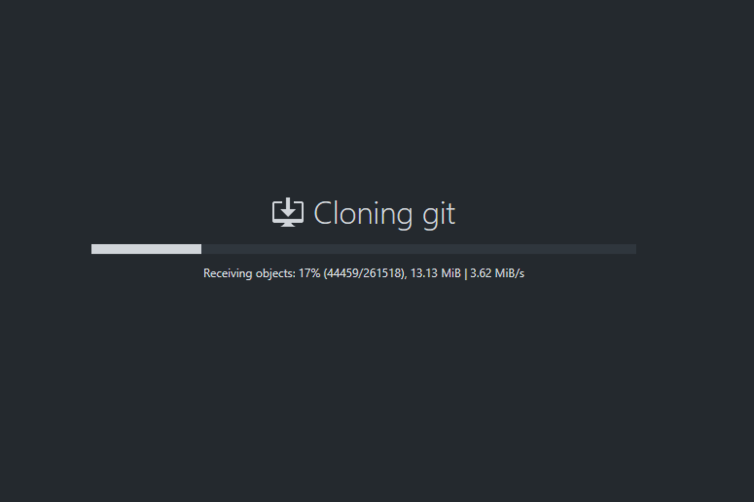 Canceling the cloning of a repo? · Issue #2082 · desktop/desktop · GitHub