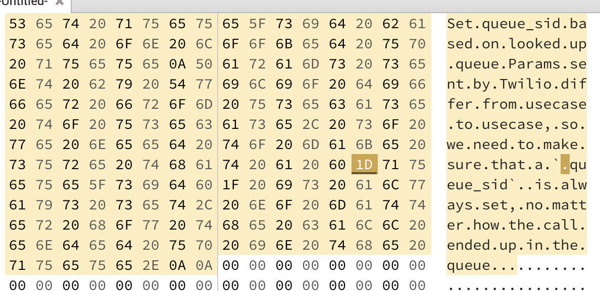 unable to parse commit because commit message contains ASCII delimiter characters · Issue #6836 ...