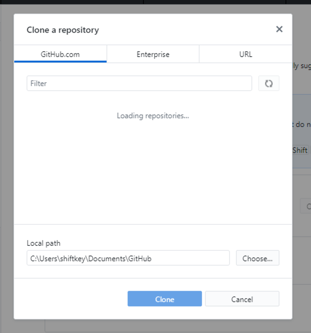 "last clone directory" isn't updated when Documents directory is changed by user · Issue #6939 ...
