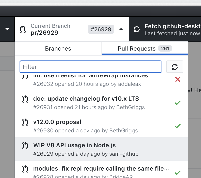 differentiate draft PRs from normal PRs in the PR list · Issue #7170 ...