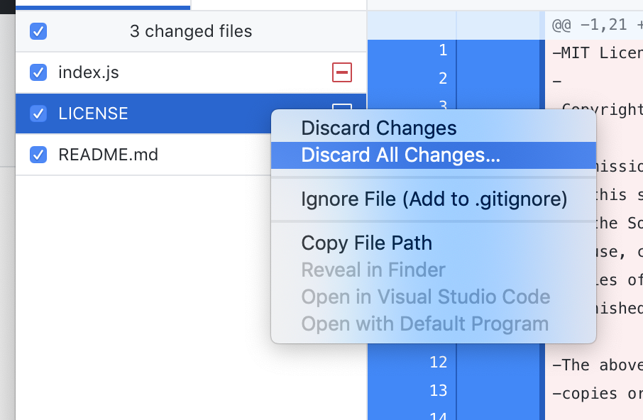 improve "discard all changes" UX · Issue #7394 · desktop/desktop · GitHub