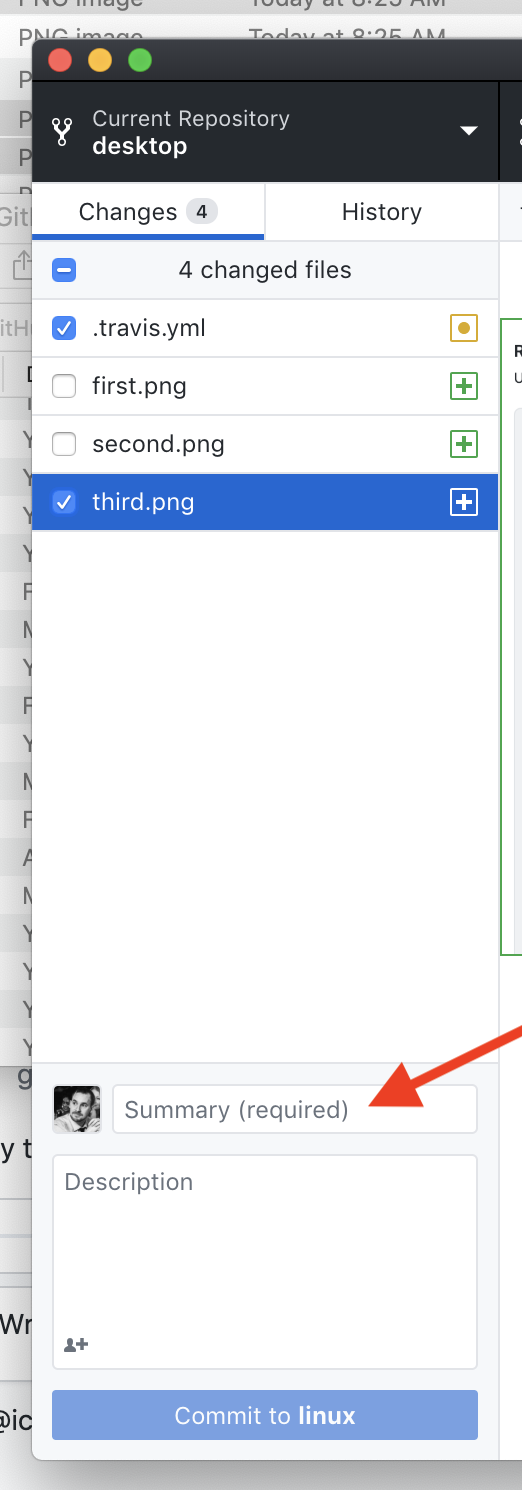 I have to choose file by file to commit to master · Issue #7543 ...