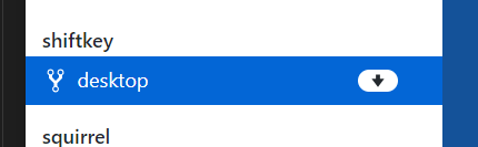 "changed files" indicator in repository list can be hidden with keyboard focus · Issue #7651 ...