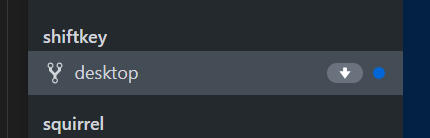 "changed files" indicator in repository list can be hidden with keyboard focus · Issue #7651 ...