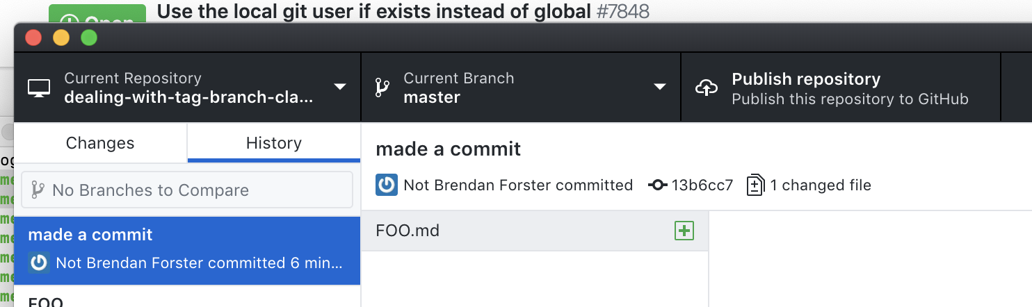 Use The Local Git User If Exists Instead Of Global · Issue 7848 4715