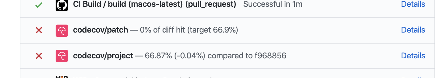 make the code coverage checks less annoying · Issue #2129 · octokit/octokit.net · GitHub