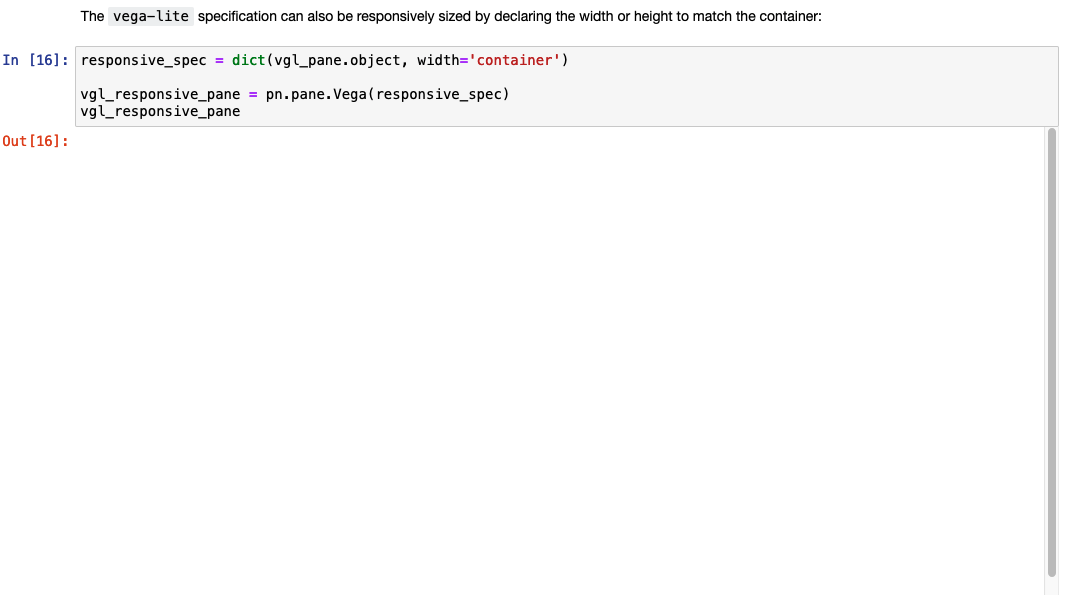 Vega issues on the branch 1.0 · Issue #4379 · holoviz/panel · GitHub