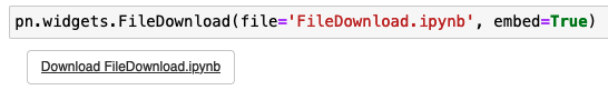 FileDownload issue on the branch 1.0 · Issue #4382 · holoviz/panel · GitHub FileDownload issue on the branch 1.0 · Issue #4382 · holoviz/panel · GitHub