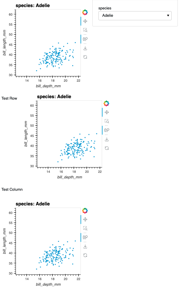 HoloViews Holomap widgets not rendered when in a layout · Issue #5628 · holoviz/panel · GitHub