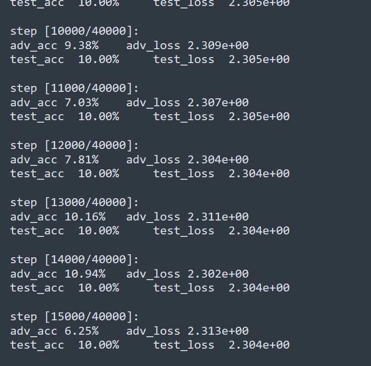 About replicating your results in Table 1 for NTGA noise · Issue #4 · fshp971/robust-unlearnable ...
