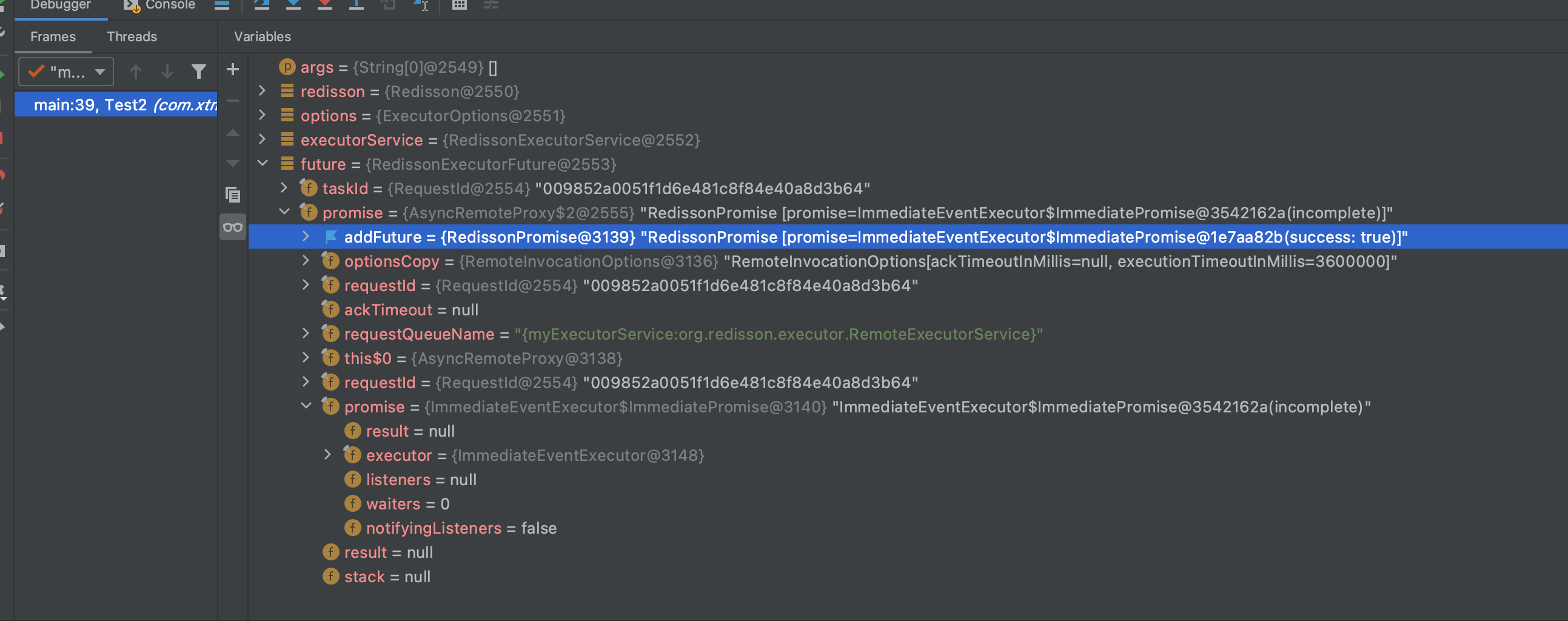 RExecutorService does not work，block at future.get() · Issue #3631 · redisson/redisson · GitHub