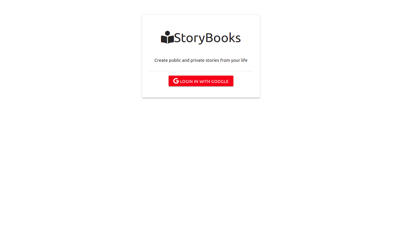 GitHub - piyushnanwani/story-books-app: Publish your public and private ...