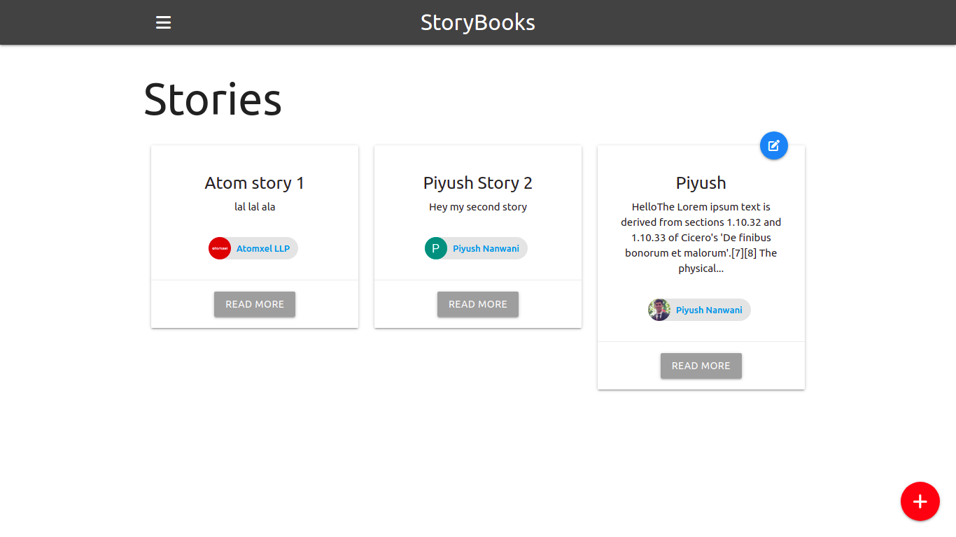 GitHub - piyushnanwani/story-books-app: Publish your public and private ...