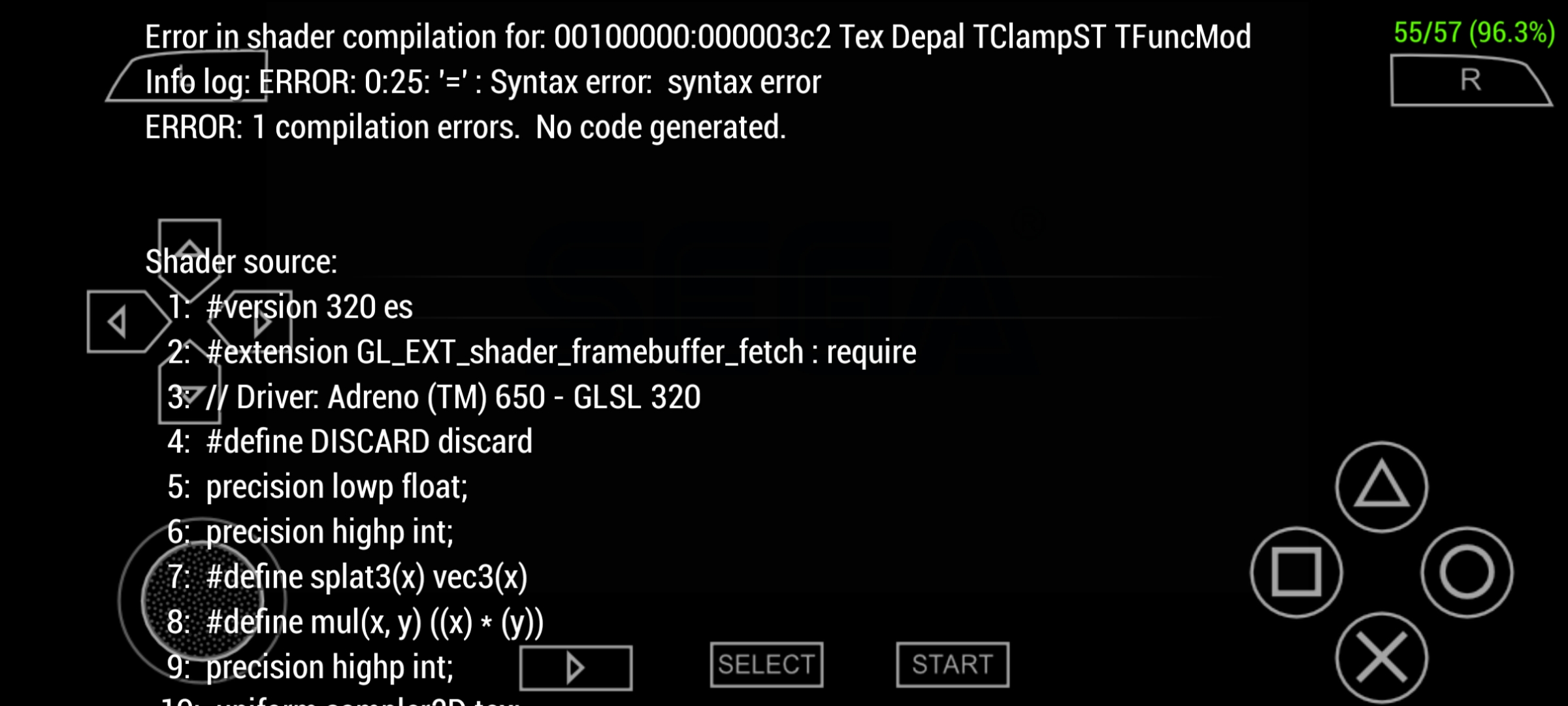 Kurohyou2 Various Graphic Glitches And Gles Crash During Loading Save In Recent Version · Issue