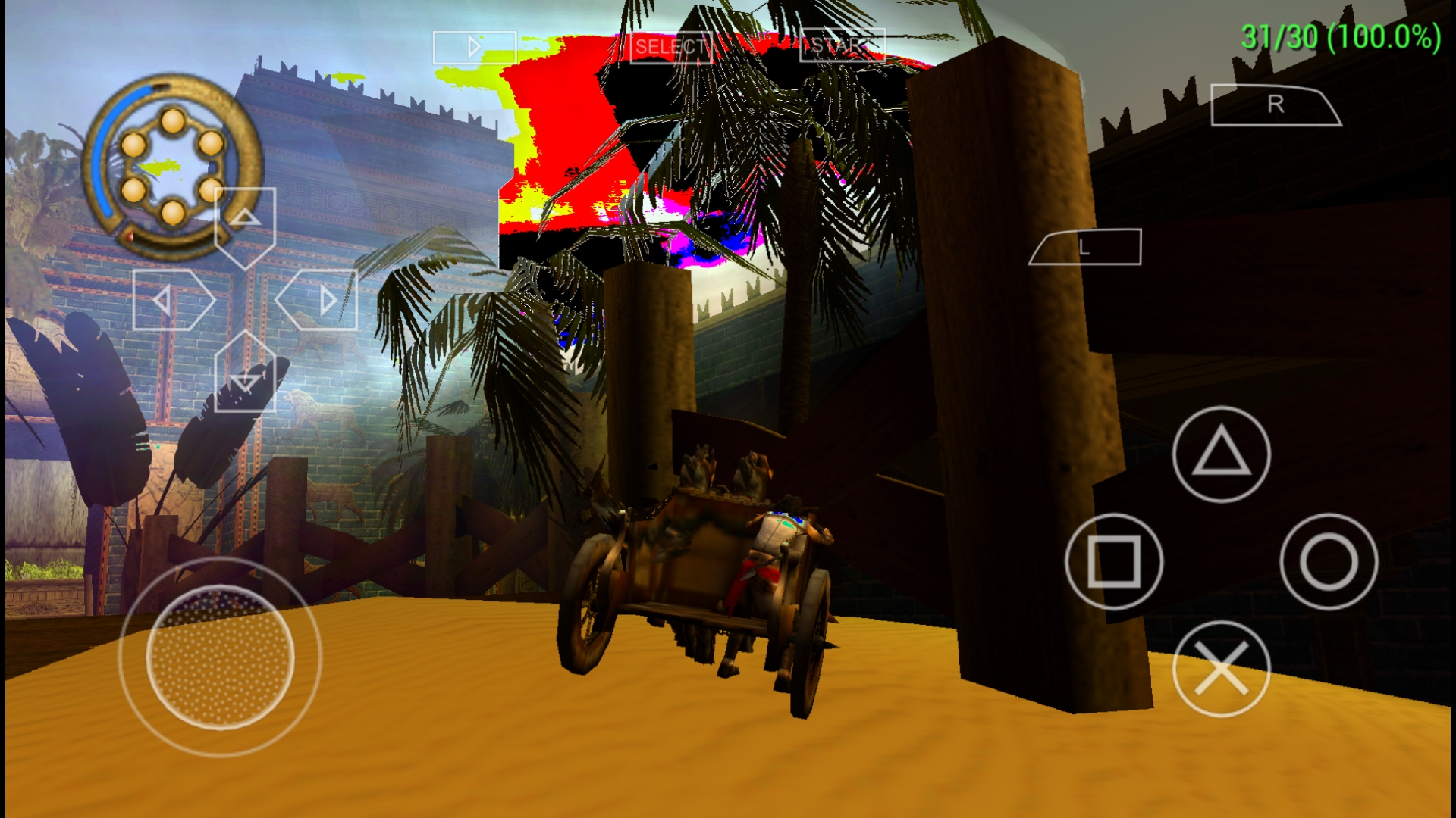 POP:Rival Swords GLES Graphic Glitches · Issue #11134 · hrydgard/ppsspp ...