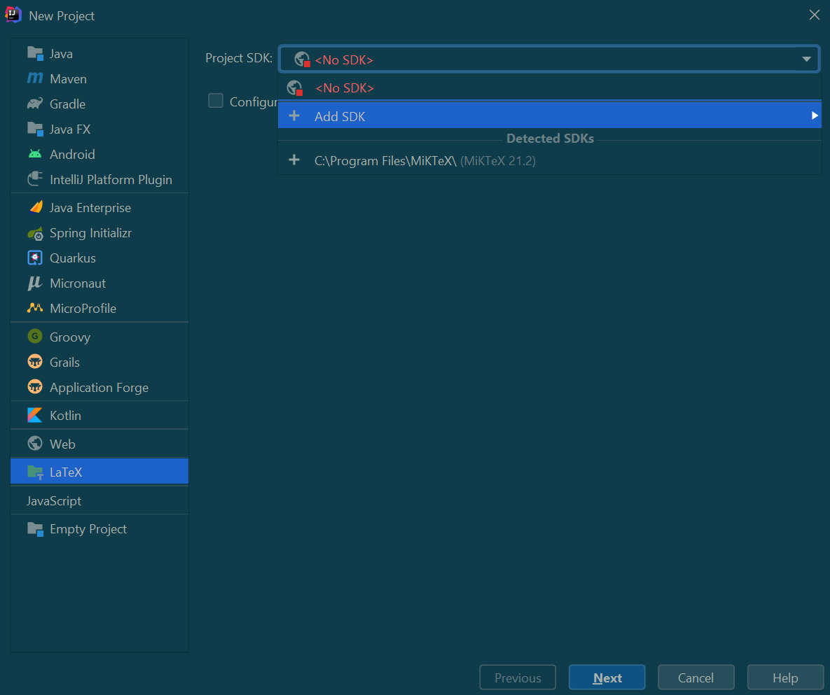 Cannot add TeX Live SDK on Windows · Issue #1912 · Hannah-Sten/TeXiFy-IDEA · GitHub