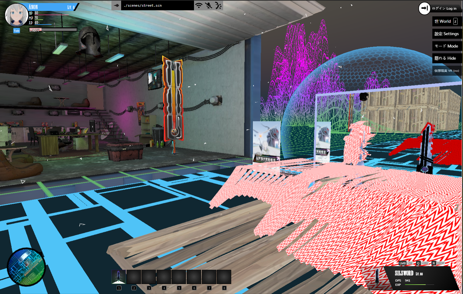 offsets of dropped assets change while new item are equipped · Issue #3414 · webaverse/app · GitHub