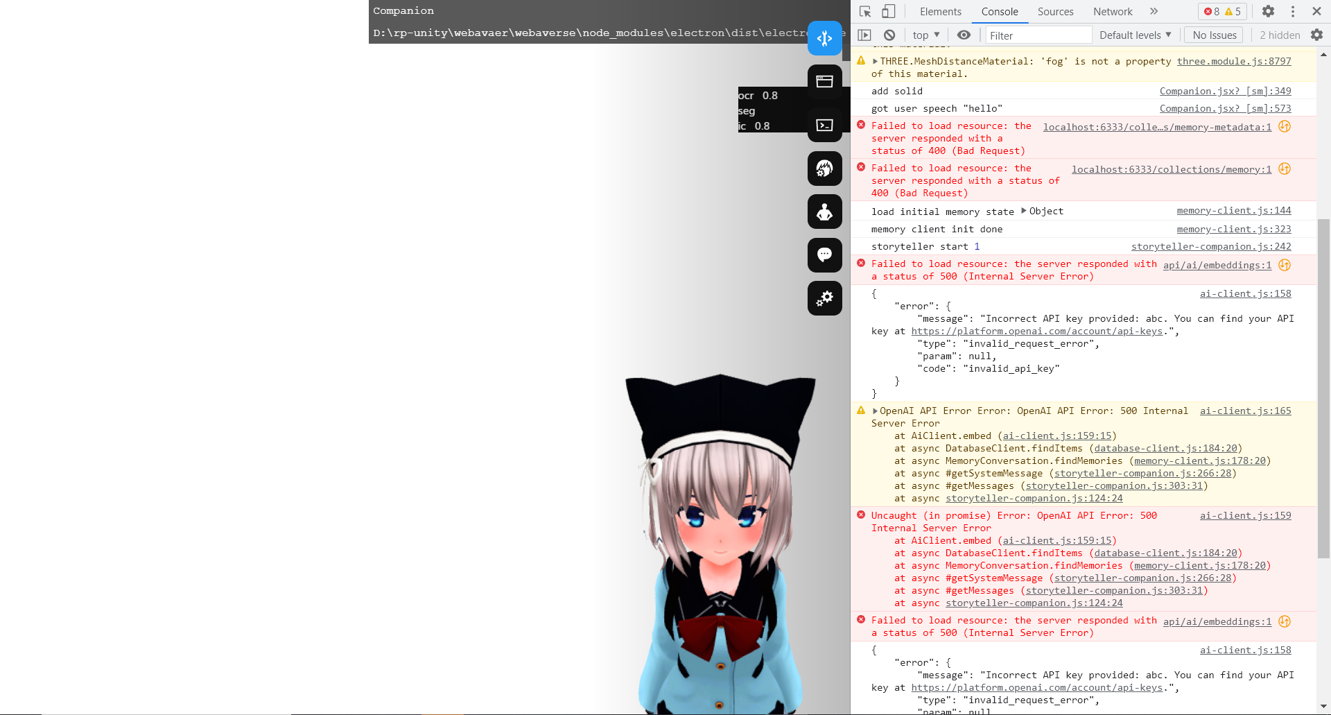 Fix .env file dependency · Issue #150 · webaverse-studios/webaverse · GitHub