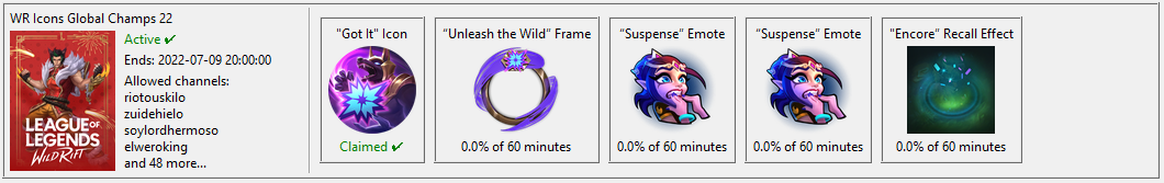 Doesn't handle allowed channels · Issue #23 · DevilXD/TwitchDropsMiner · GitHub