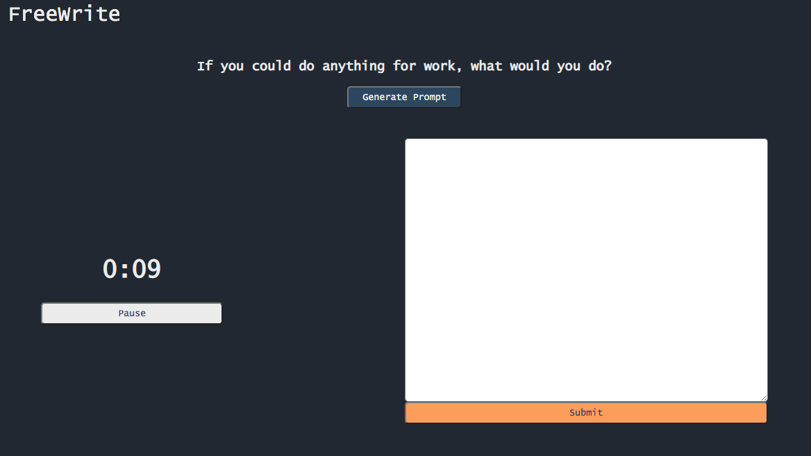 GitHub - isaiahk1116/FreeWrite