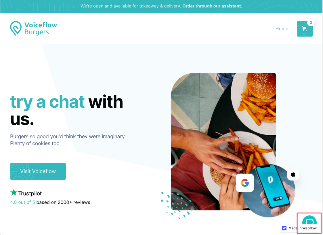 webflow demo does not work · Issue #51 · voiceflow/runtime-client-js ...