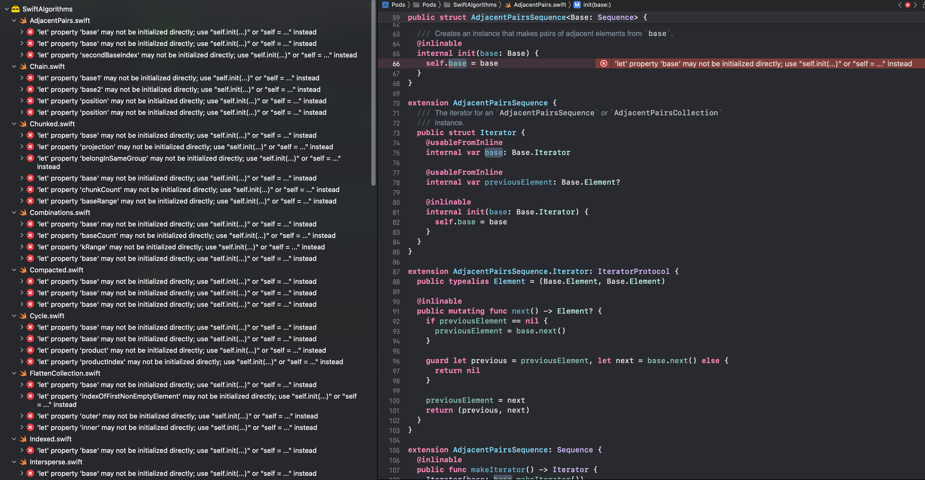 Xcode 14 Issues (ASAP fix needed) · Issue #4903 · ChartsOrg/Charts · GitHub