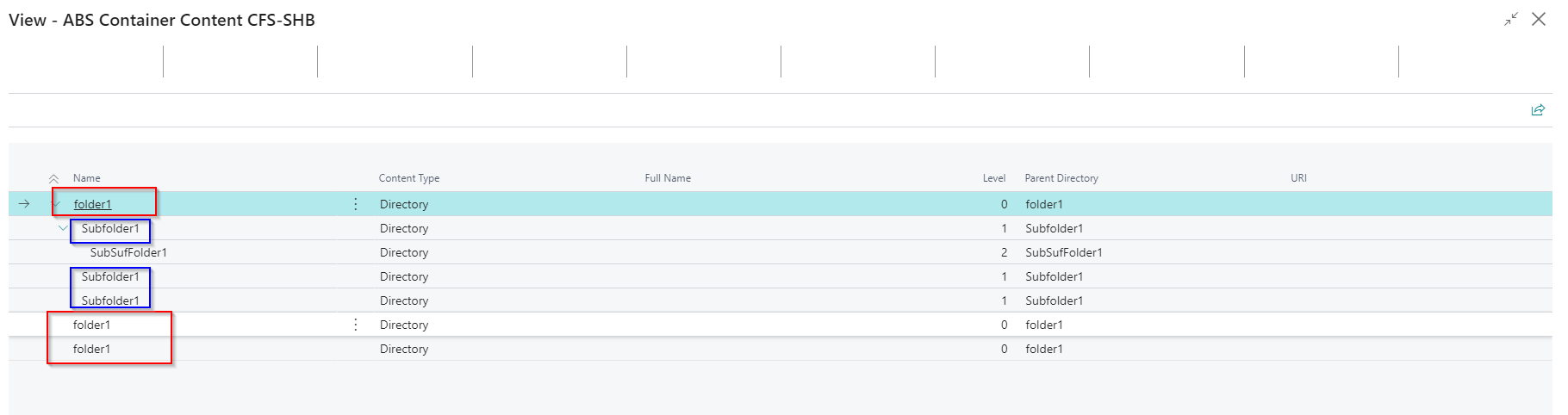 ABS Container Content - Folder Display · Issue #19756 · microsoft ...