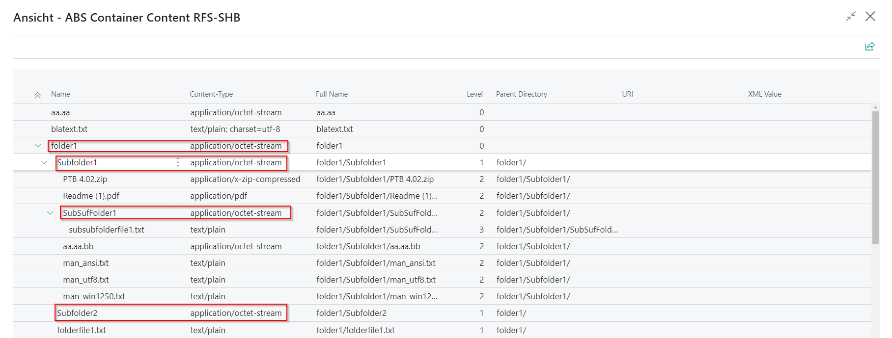 Changed ABS Container API Directory Identification by JulianTillmann ...