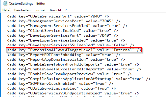 PTE0005 App.json 'target' property must not be set to 'Internal' · Issue #4317 · microsoft/AL ...