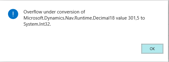 [CodeCop Request] for Integer Overflow · Issue #5127 · microsoft/AL · GitHub