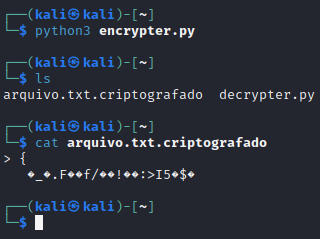 GitHub - BoJackBR/desafio-ransomware-dio: Desafio Ransomware DIO em Python