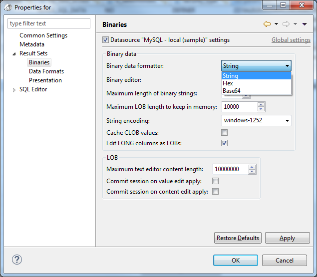View Bytea Type Data Decoded · Issue 1642 · Dbeavercloudbeaver · Github