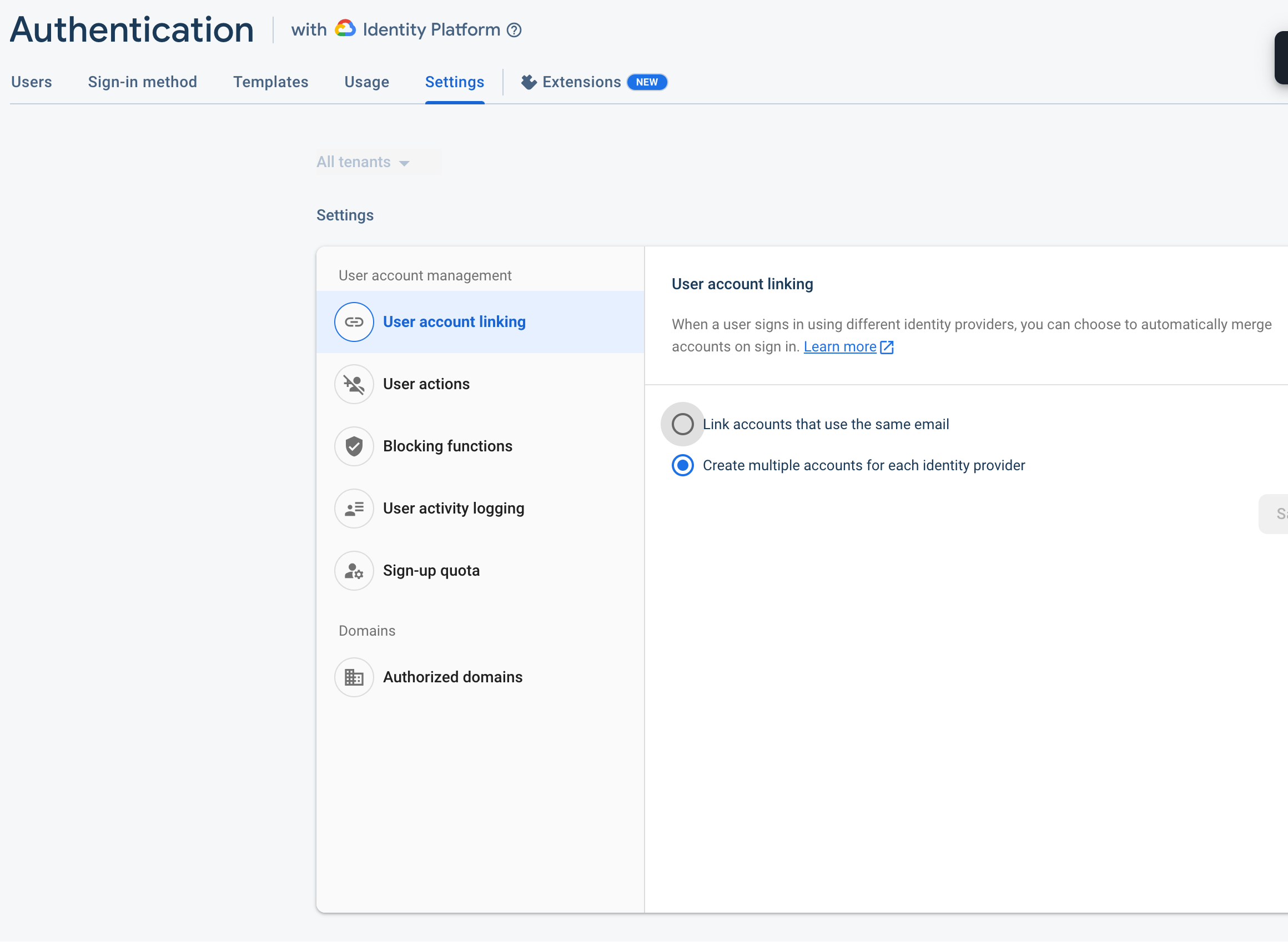 new providers replace the email/password provider when the email is not verified · Issue #7225 ...