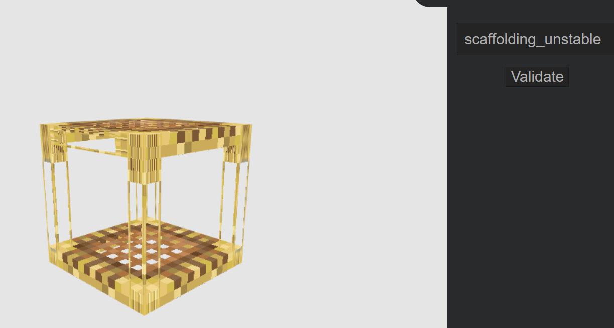Wrong Scaffolding render · Issue #3 · Dispenser-Projects/Lectern · GitHub