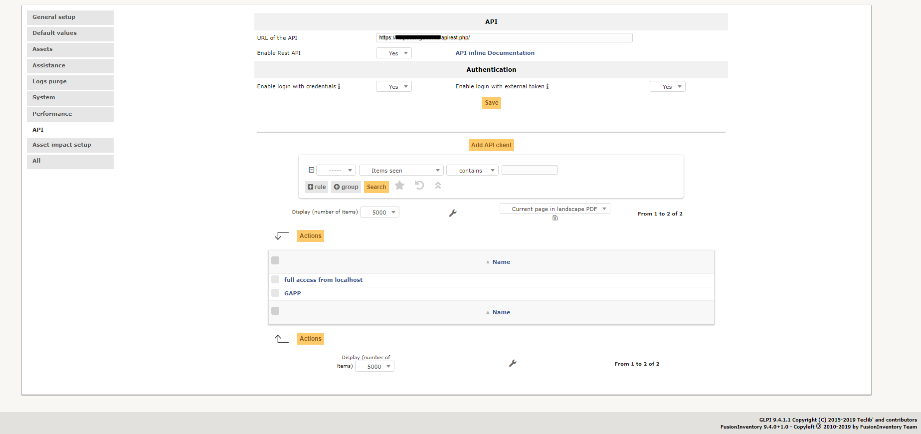 ERROR_LOGIN_PARAMETERS_MISSING · Issue #11 · ticgal/gappessentials · GitHub