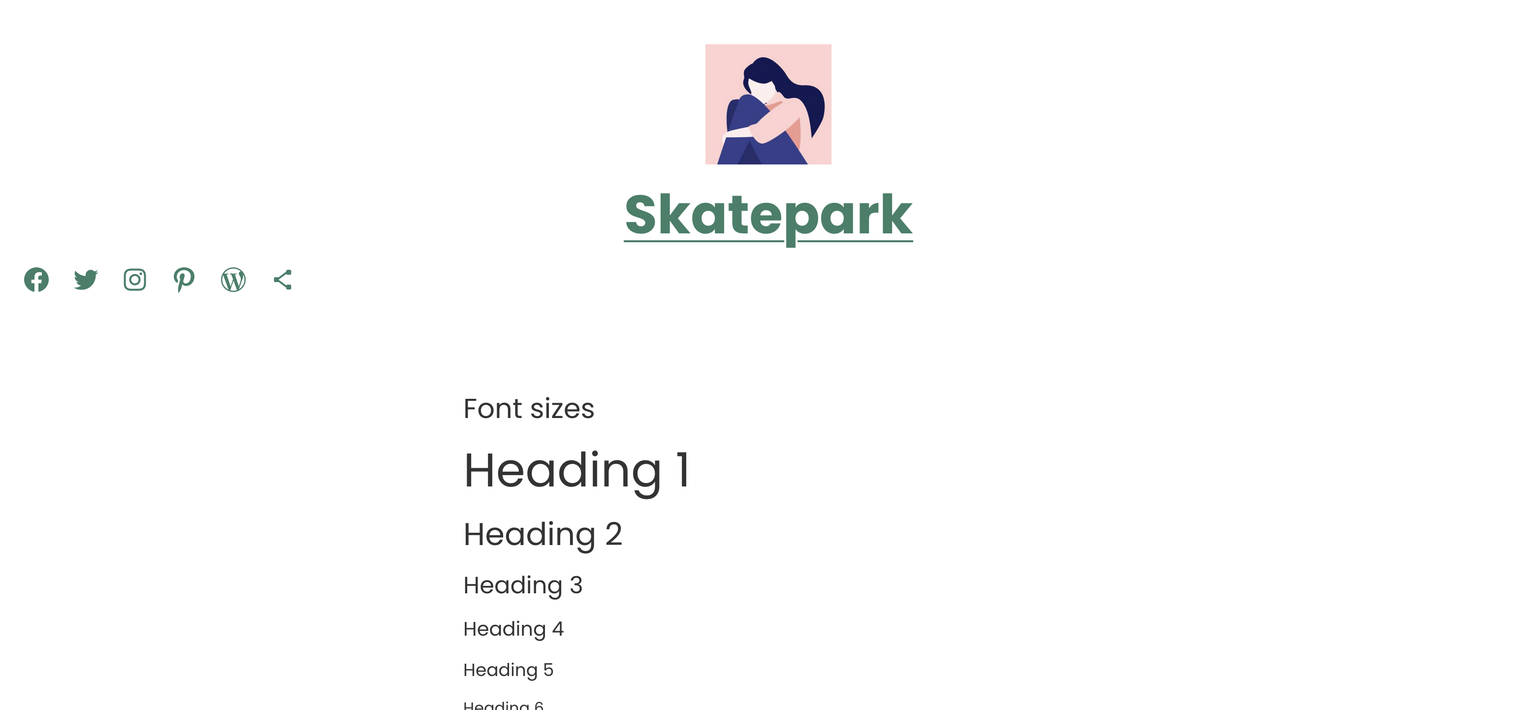 Seedlet Blocks: Social Navigation misaligned · Issue #5076 · Automattic/themes · GitHub