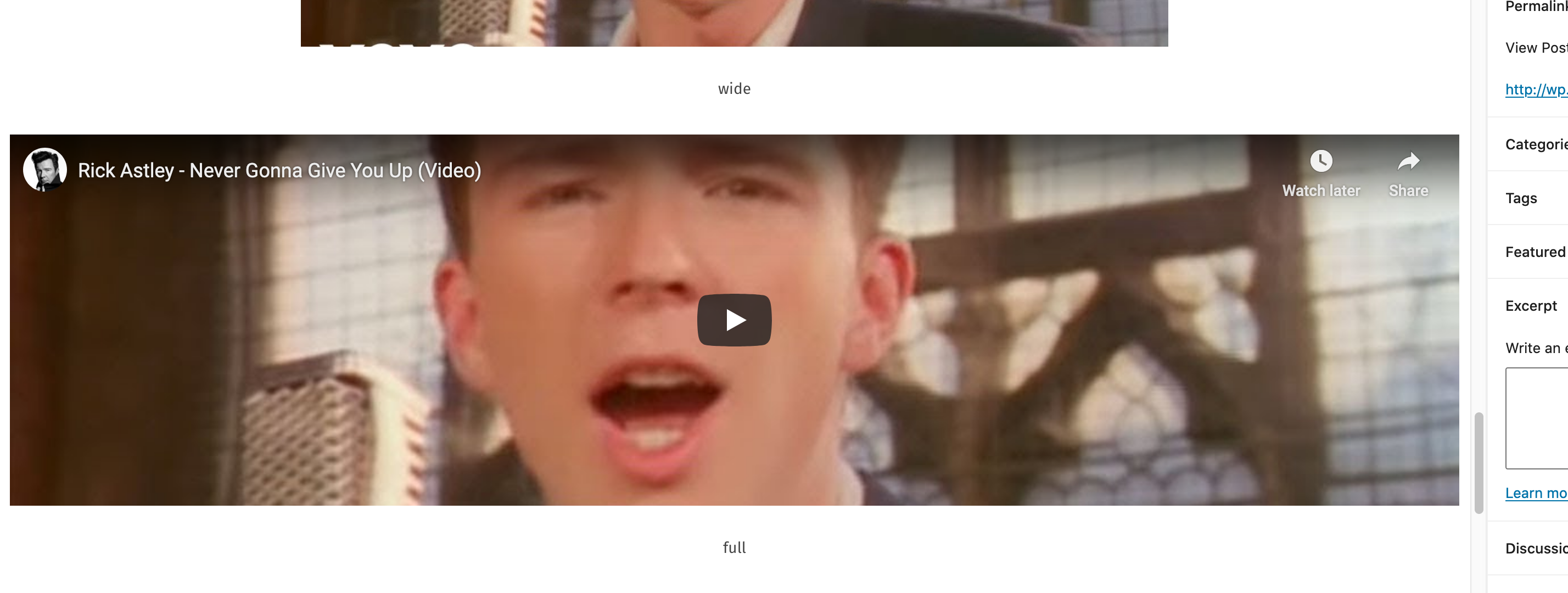Seedlet: Full width video is aligned to the left instead · Issue #2553 · Automattic/themes · GitHub