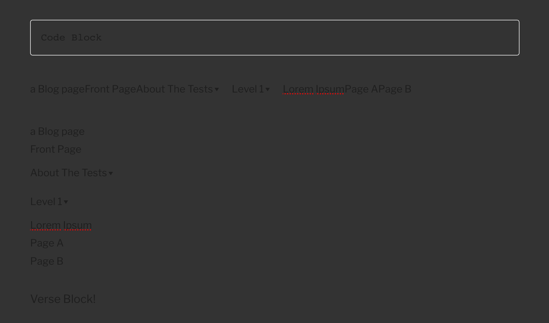 Spearhead: Dark mode block issues · Issue #2561 · Automattic/themes · GitHub