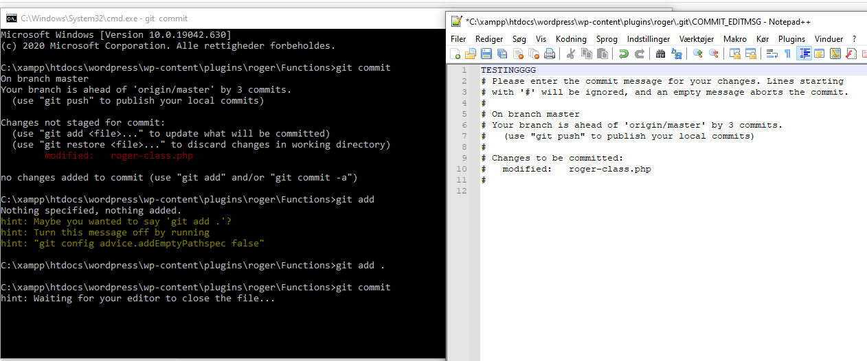 Commit/push/pull doesn't work · Issue #3 · vinsworldcom/nppGitSCM · GitHub