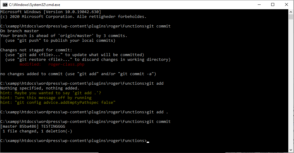 Commit/push/pull doesn't work · Issue #3 · vinsworldcom/nppGitSCM · GitHub