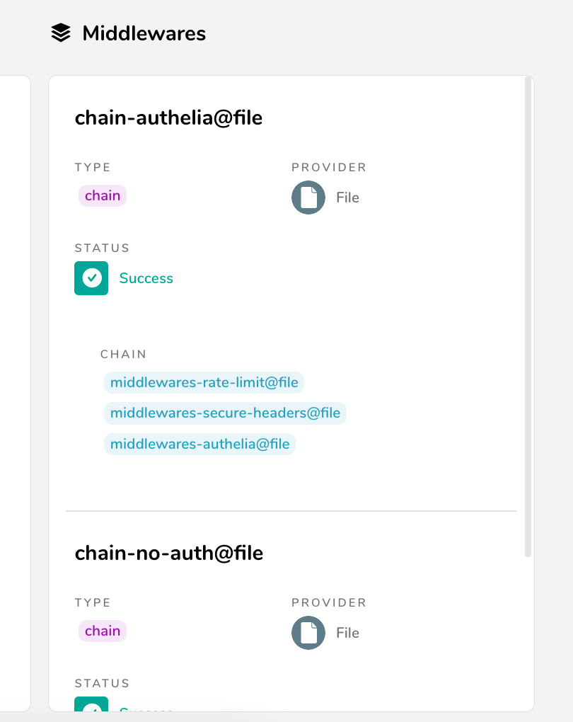 Authelia bypass not working when using middleware chain-no-auth · Issue #532 · dockserver ...