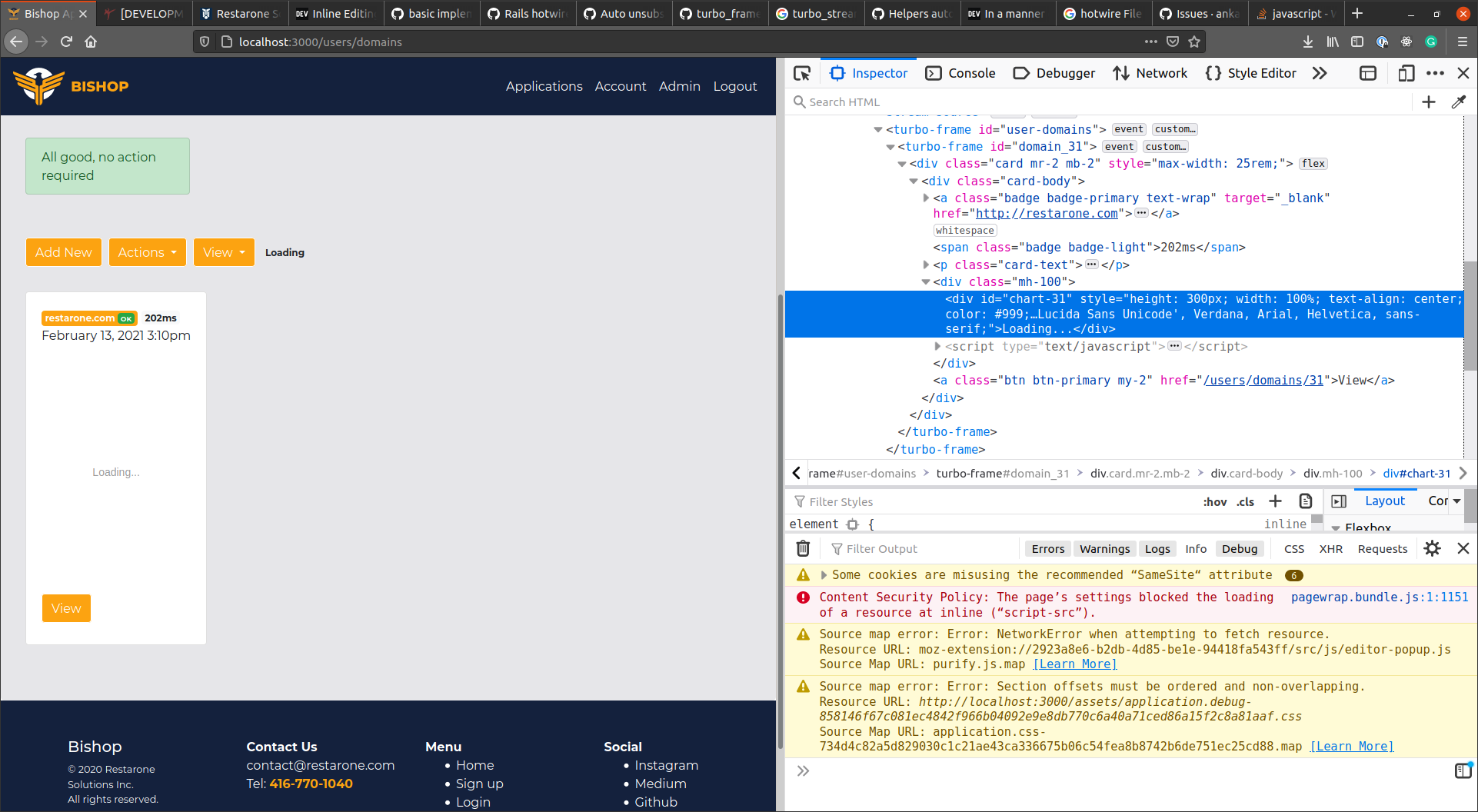 Turboframetag Causing Inline Javascript To Break In Chartkick · Issue 125 · Hotwiredturbo