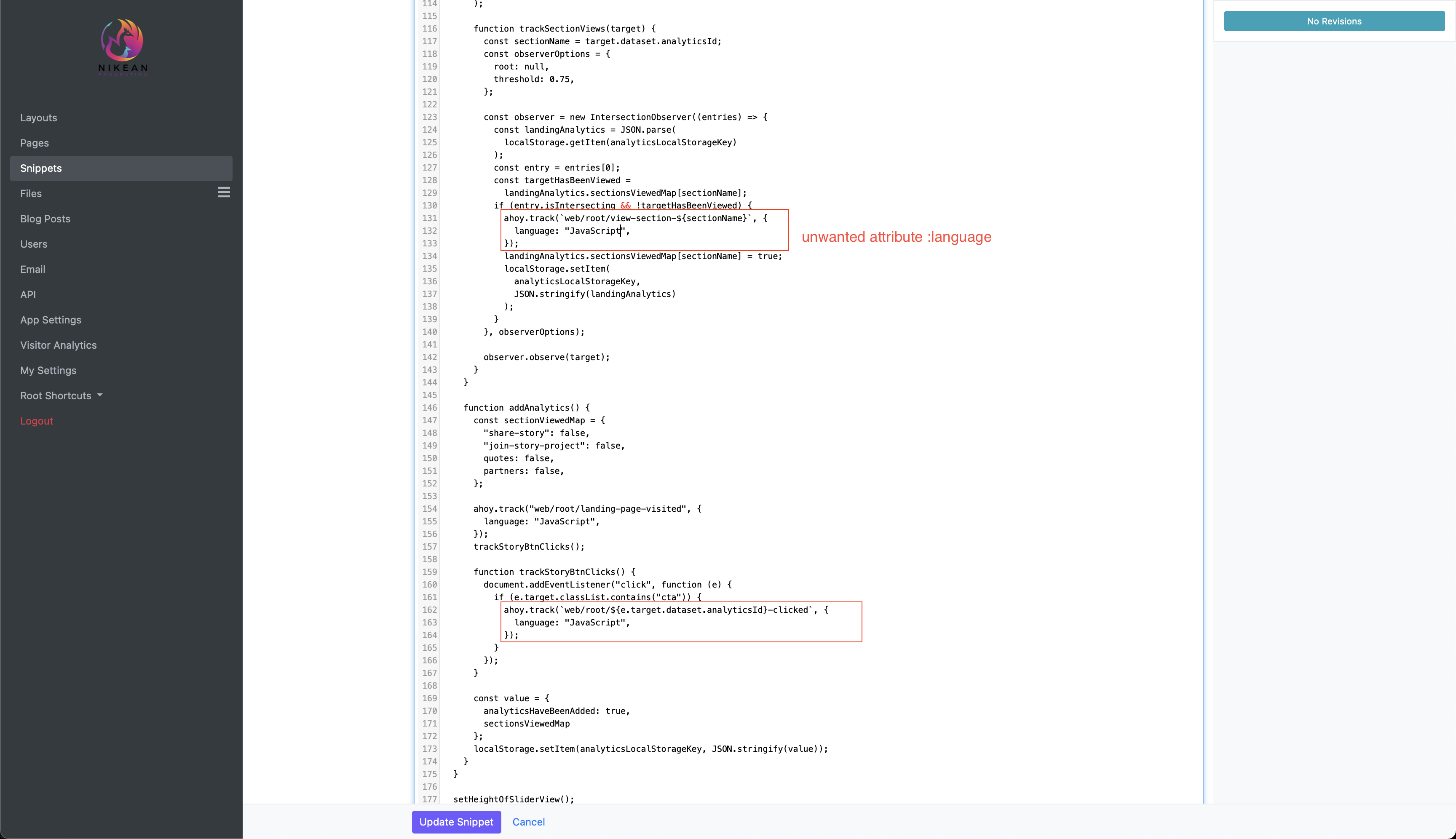 entity specific analytics · Issue #1292 · restarone/violet_rails · GitHub